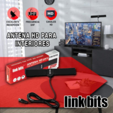 Antena TV Ata Definición HD Para Interior – IKI
