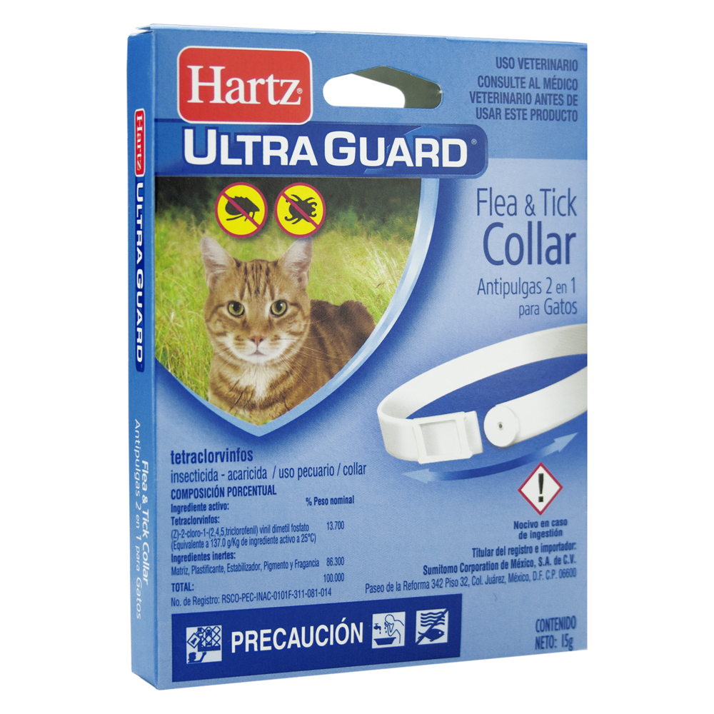 Hartz - Collar Antipulgas Para Gato 2 En 1 Hartz (2 Unidades) – IKI