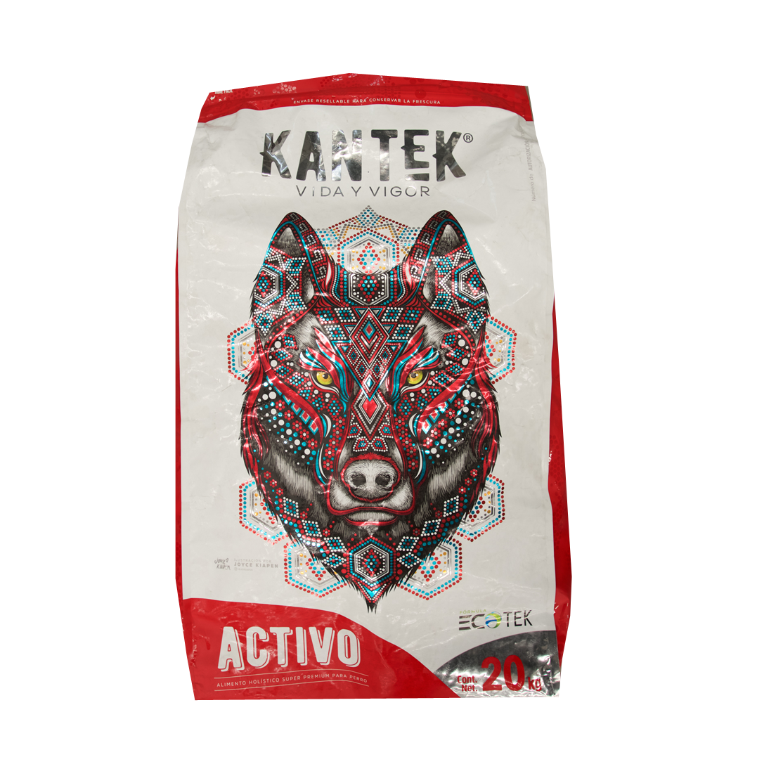 Kantek - Croqueta Para Perro Adulto Activo 20 Kg – IKI